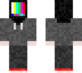 tv head | Minecraft Skin