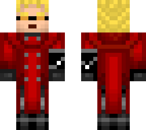 vash the stampede | Minecraft Skins