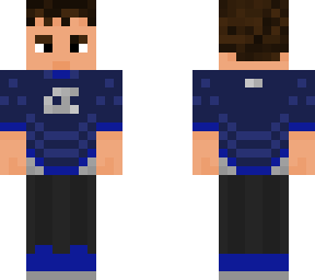 very layered bugha skin | Minecraft Skin