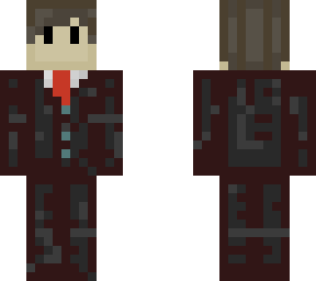 Wilbur Soot Style Suit Guy | Minecraft Skin