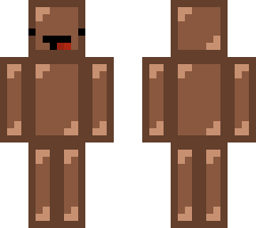 Wild Brown Axolotl Skeepy Minecraft Skins