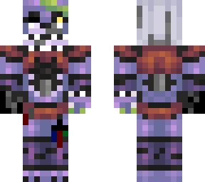 withered roxanne | Minecraft Skins