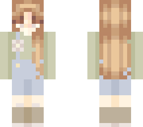 ~under the willow tree~ //RCE | Minecraft Skin