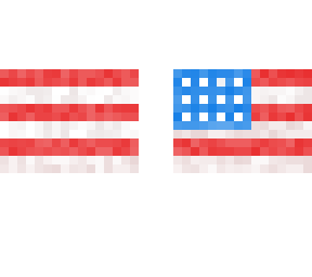 American flag | Minecraft Skin