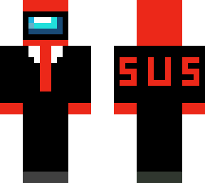 amongus drip | Minecraft Skins