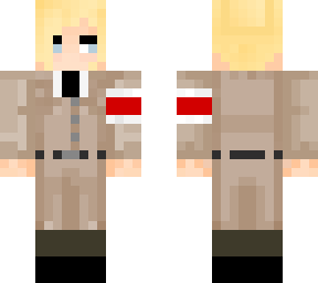 Annie Leonhart Marley Uniform | Minecraft Skin