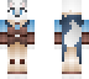 snow fox | Minecraft Skins