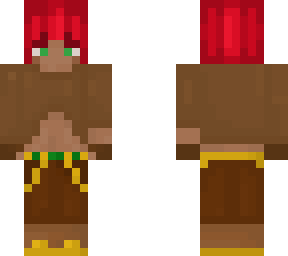 Ashara inspired skin | Minecraft Skin