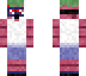 Beach Beet | Minecraft Skin