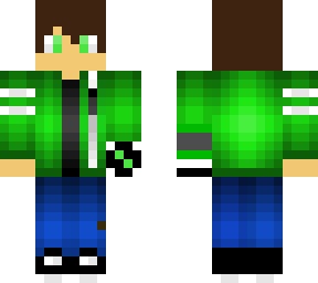 Ben10 with omnitrix | Minecraft Skin