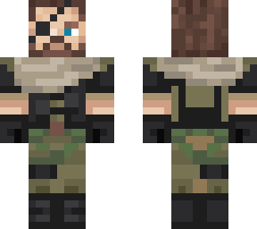 big boss | Minecraft Skins