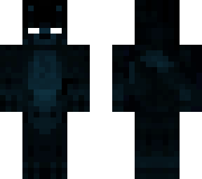 Black Wolf | Minecraft Skin