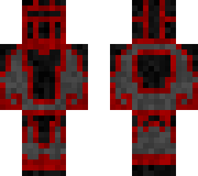 Blood Knight Minecraft Skins