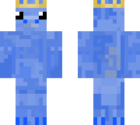 Pig With Crown Minecraft Skins