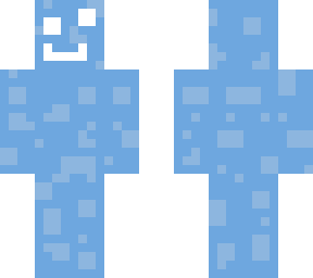 Blue Slime | Minecraft Skin