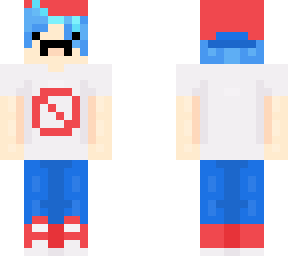 Boyfriend - FNF | Minecraft Skin