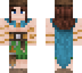 Bronze Age German Man | Minecraft Skin