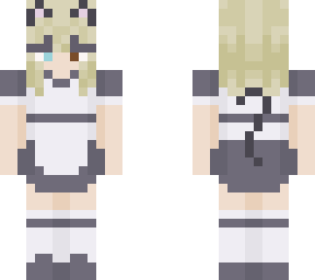 Cat Girl Skin | Minecraft Skin