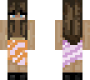 Coconut girl | Minecraft Skin