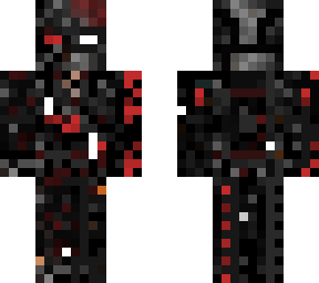 Corrupt Steve (Test Subject 1) | Minecraft Skin