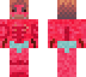 Crab Bob Ross | Minecraft Skin