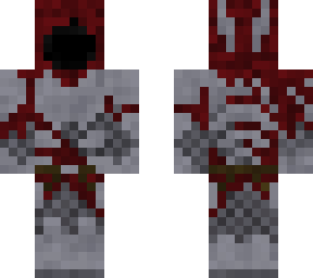 Dark Red Knight | Minecraft Skin