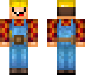 Derp Bob da Builder | Minecraft Skin