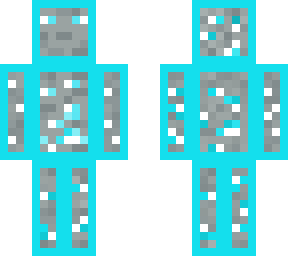 Diamond Ore Minecraft Skins