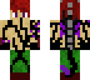 Human Dragon | Minecraft Skins