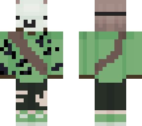 dream corrupted | Minecraft Skin