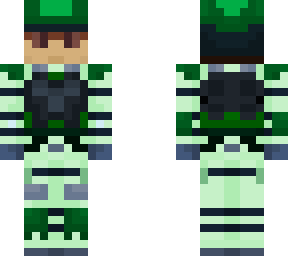 EDF4 Ranger Green | Minecraft Skin