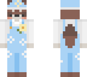 Edited Tanuki | Minecraft Skin