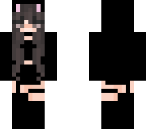 Egirl cat | Minecraft Skin