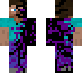 Ender steve | Minecraft Skin