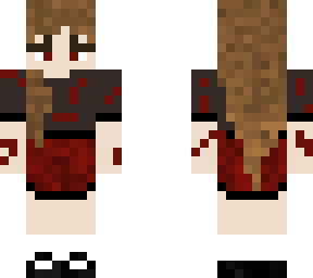 Evil Girl | Minecraft Skin