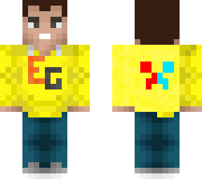 Exo Gamer Skin Minecraft Skins