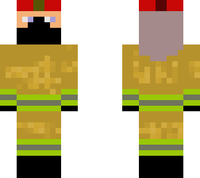 fireman | Minecraft Skin