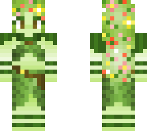 Forest Girl | Minecraft Skin