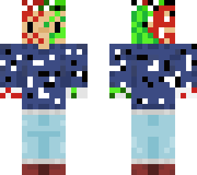 Fractured | Minecraft Skin