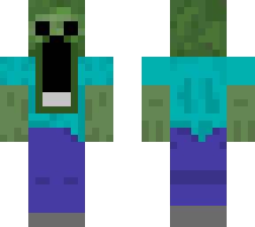 Funny Minecraft Zombie