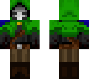 Boy With A Mask | Minecraft Skins