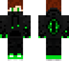 Cool Green | Minecraft Skins