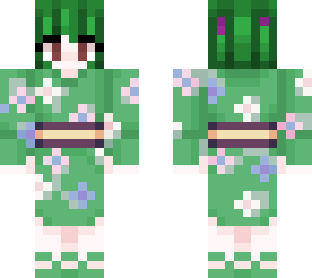 geisha | Minecraft Skins