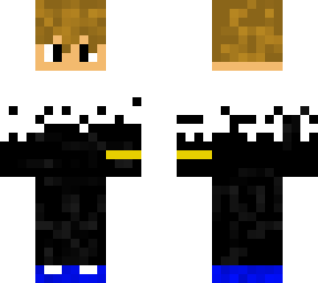 half infected | Minecraft Skin