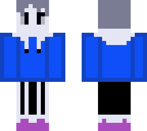 humanized Sans | Minecraft Skin