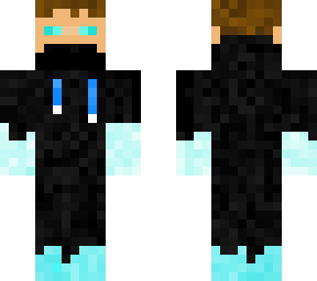 ice god | Minecraft Skin