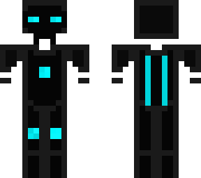 Infinity armor (base, add whatever you want to it) | Minecraft Skin