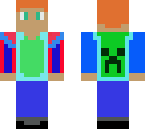 jim V2 | Minecraft Skin