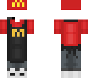 mcdonalds worker | Minecraft Skins