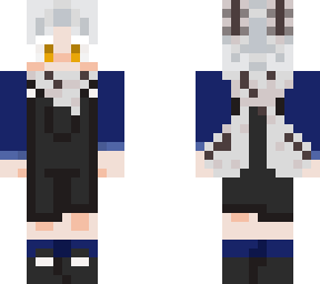 minecraft moth boy persona 2.0 | Minecraft Skin